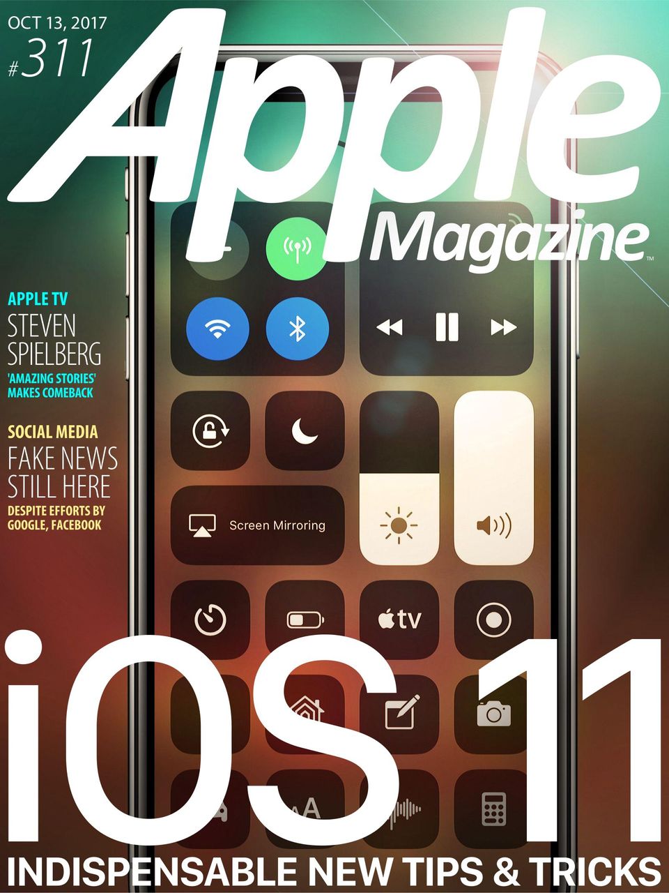 Get digital access to AppleMagazine - October 13, 2017 issue | Magzter.com
