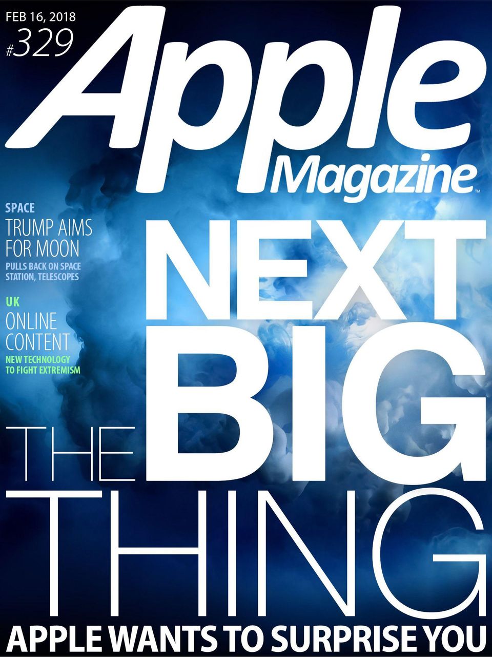 AppleMagazine-February 16, 2018 Magazine - Get your Digital Subscription