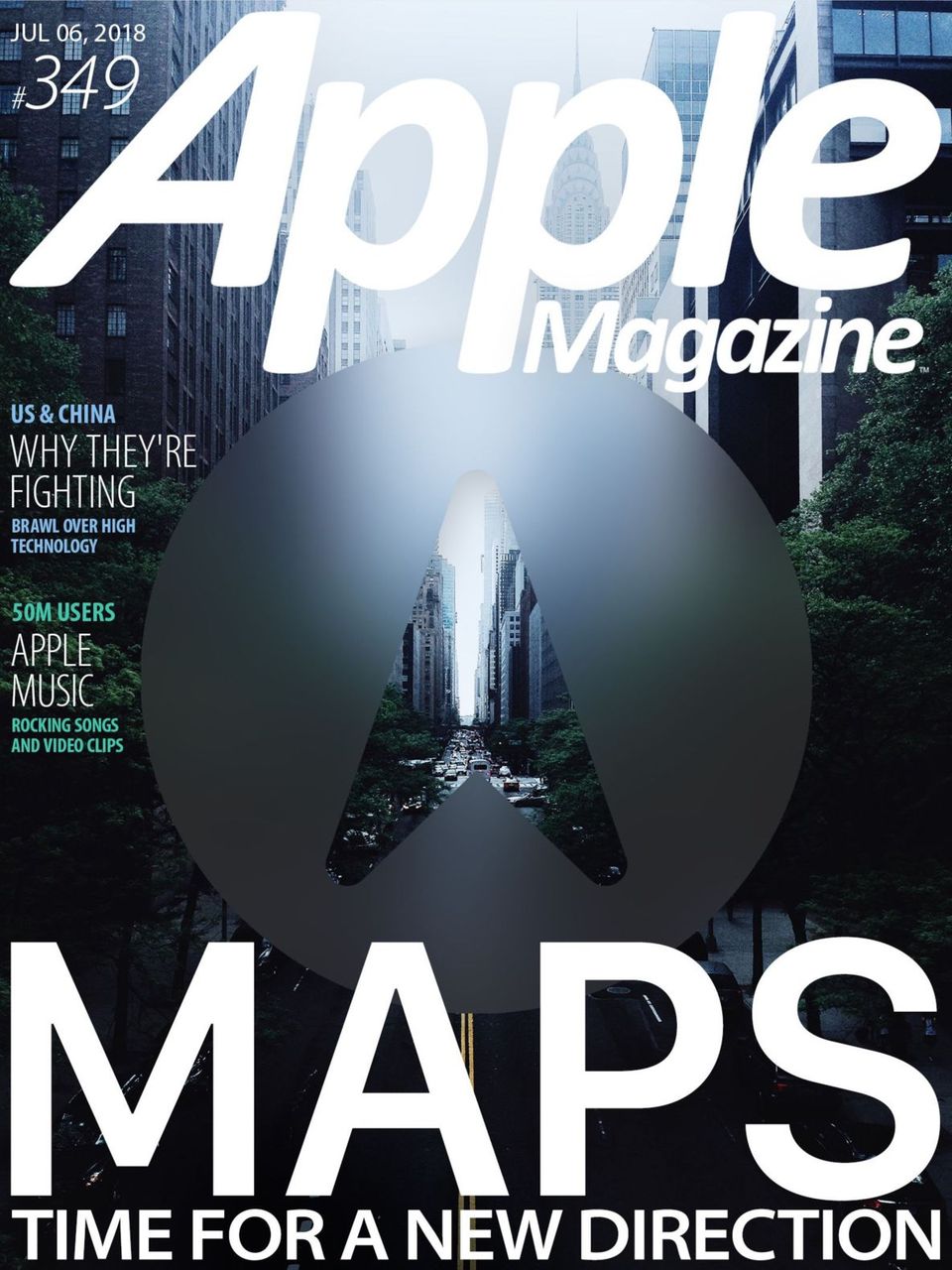Get digital access to AppleMagazine - July 06, 2018 issue | Magzter.com