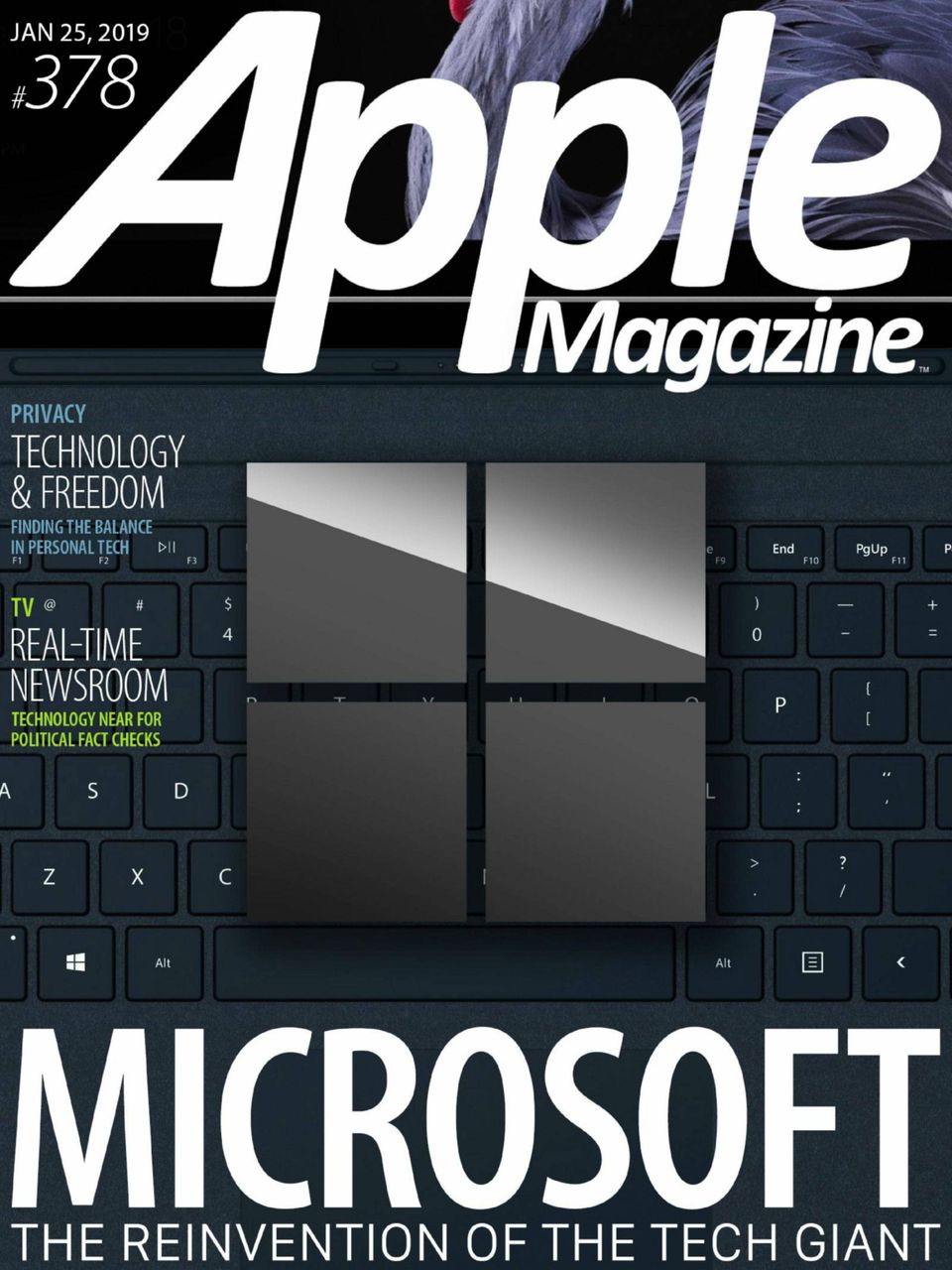 Get digital access to AppleMagazine - January 23, 2019 issue | Magzter.com