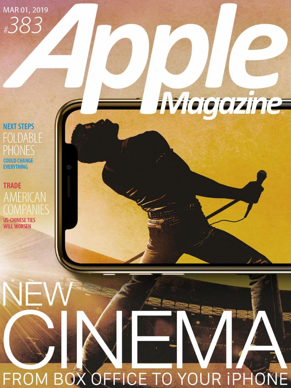 Get digital access to AppleMagazine - March 01, 2019 issue | Magzter.com