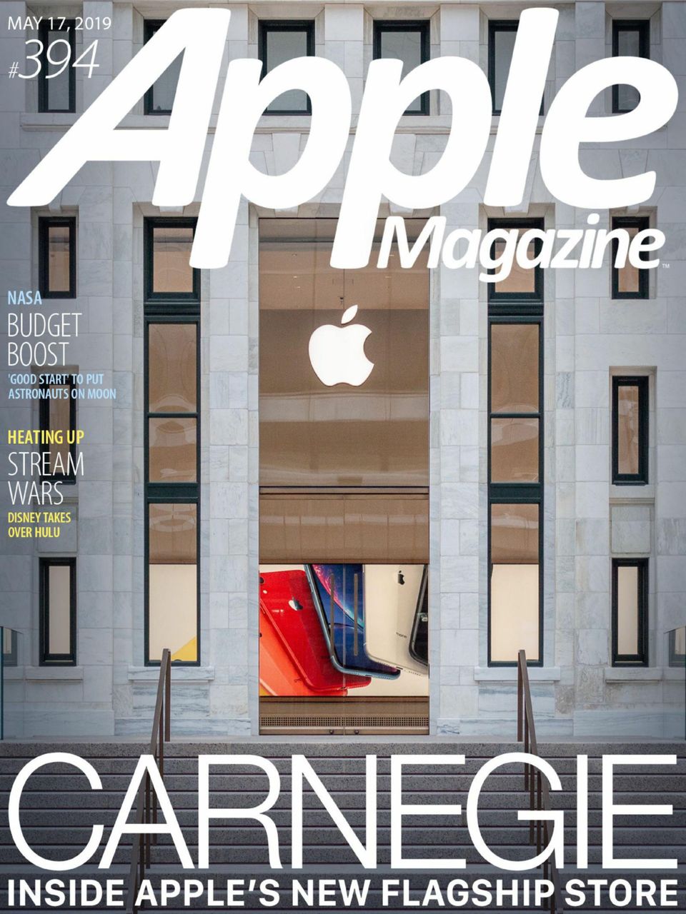 Get digital access to AppleMagazine - May 17, 2019 issue | Magzter.com