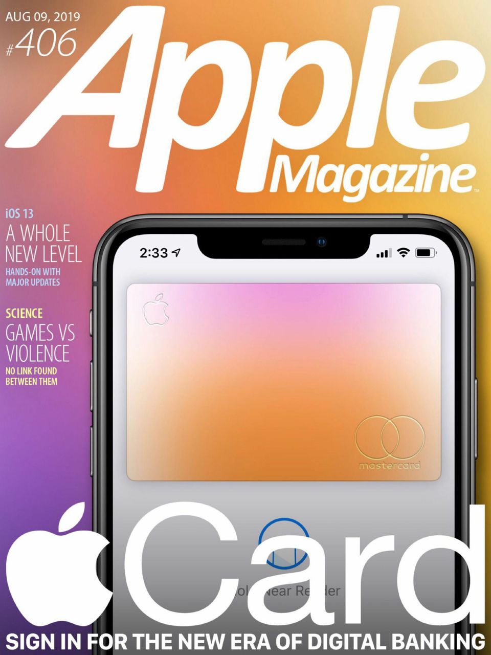 Get digital access to AppleMagazine - August 09, 2019 issue | Magzter.com