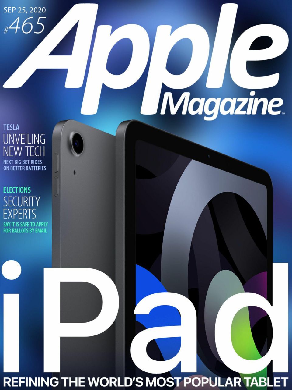 Get digital access to AppleMagazine - September 25,2020 issue | Magzter.com