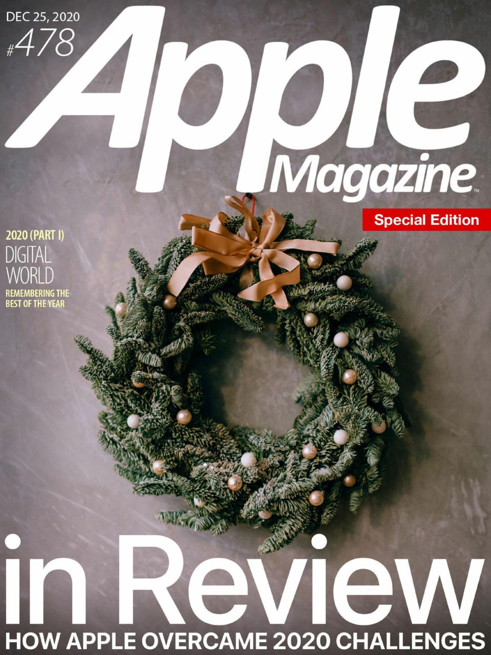 Get digital access to AppleMagazine - December 25, 2020 issue | Magzter.com