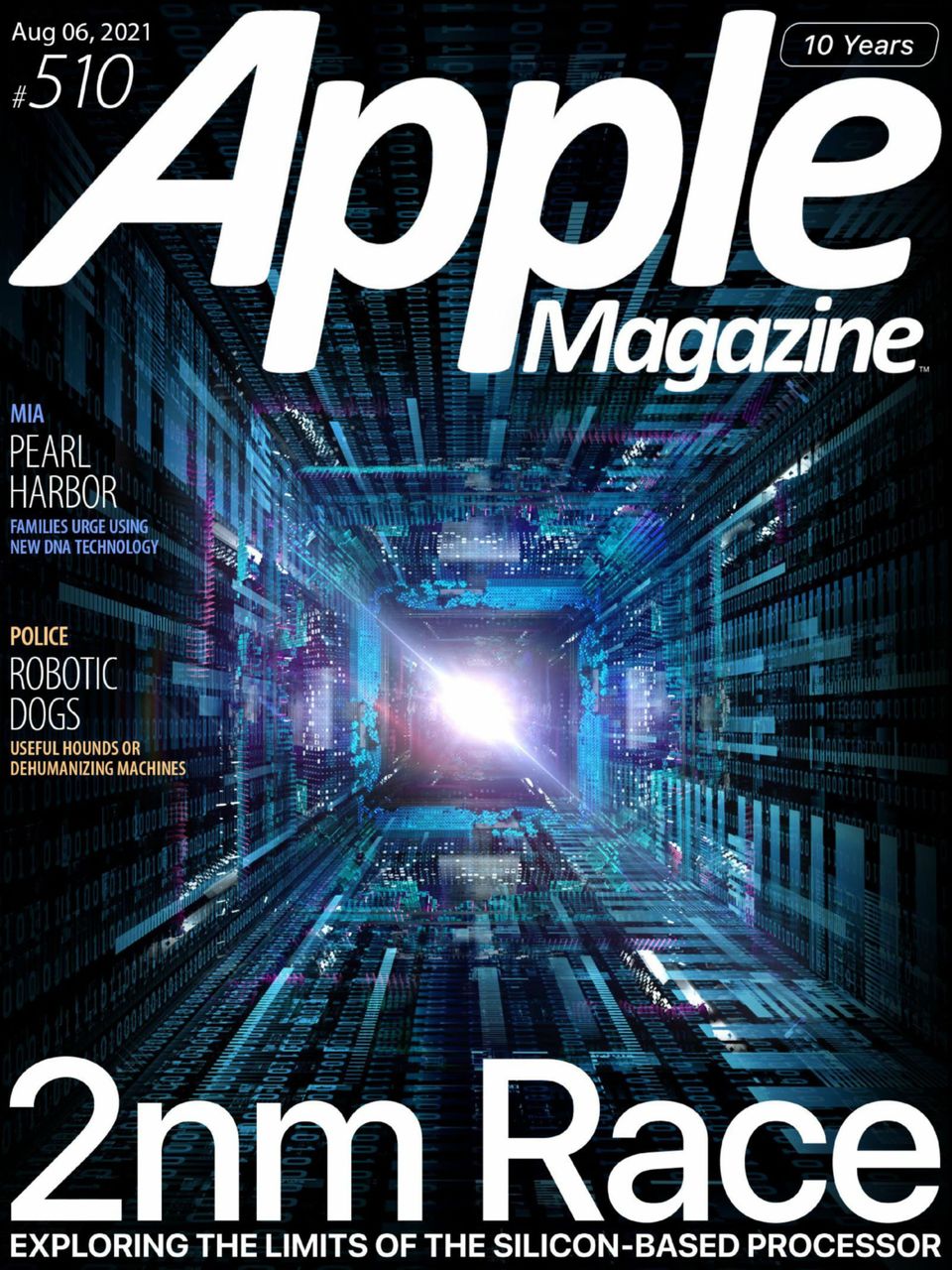 Get digital access to AppleMagazine - August 06 ,2021 issue | Magzter.com