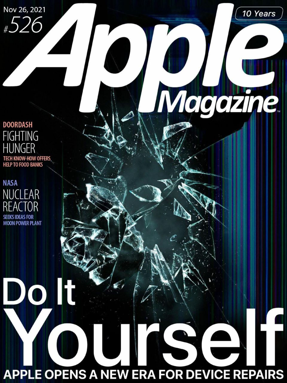 Get digital access to AppleMagazine - November 26, 2021 issue | Magzter.com