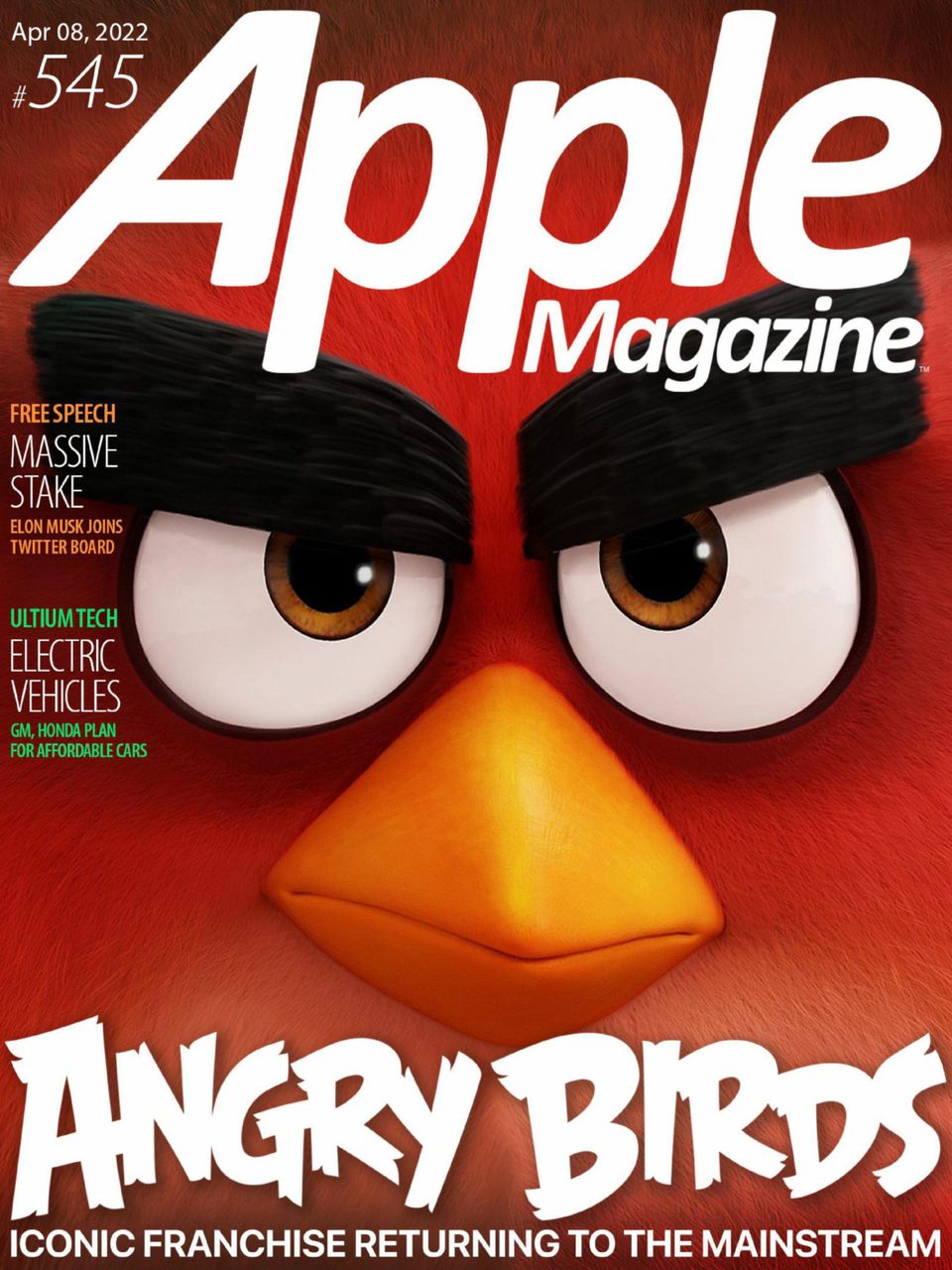 Get digital access to AppleMagazine - April 08, 2022 issue | Magzter.com