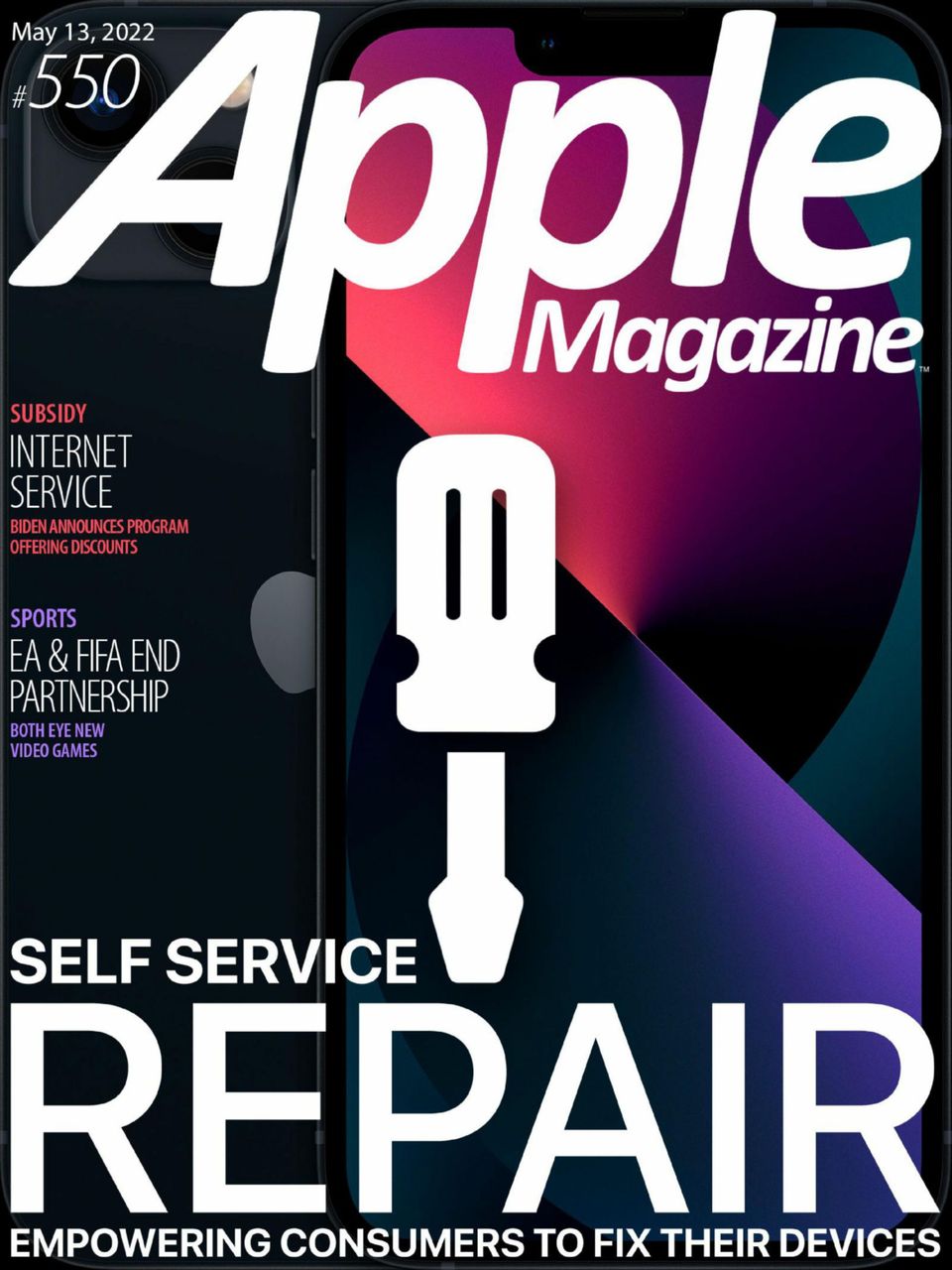 Get digital access to AppleMagazine - May 13, 2022 issue | Magzter.com