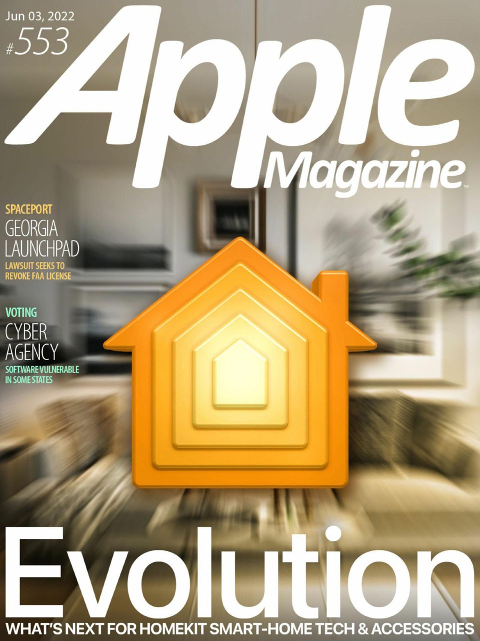 Get digital access to AppleMagazine - June 03, 2022 issue | Magzter.com