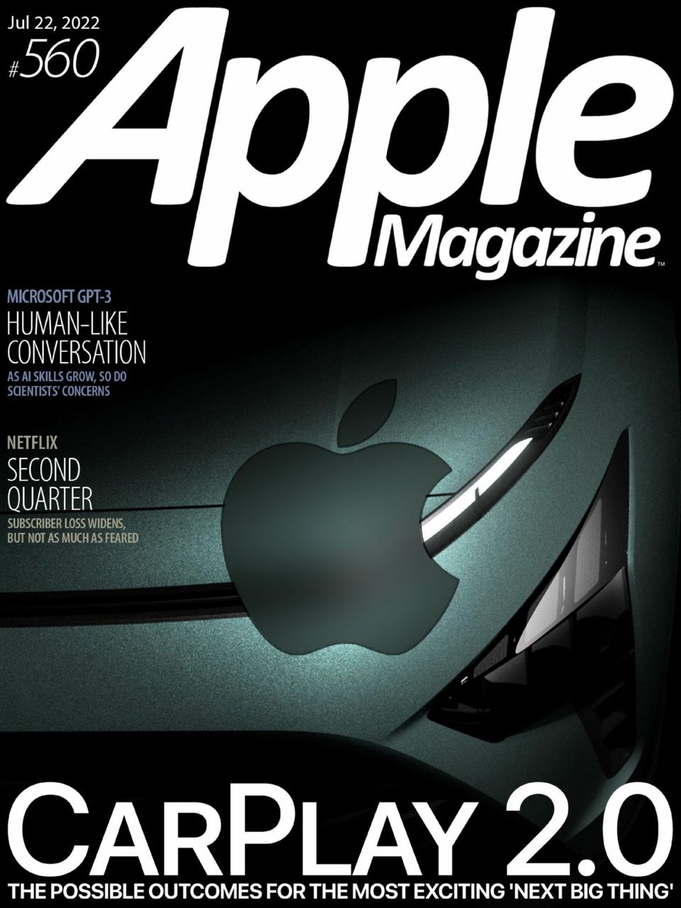 AppleMagazine-July 22, 2022 Magazine - Get your Digital Subscription
