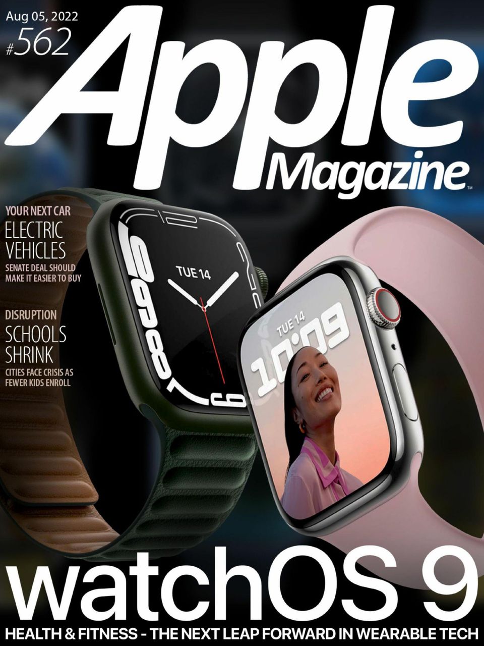 Get digital access to AppleMagazine - August 05, 2022 issue | Magzter.com