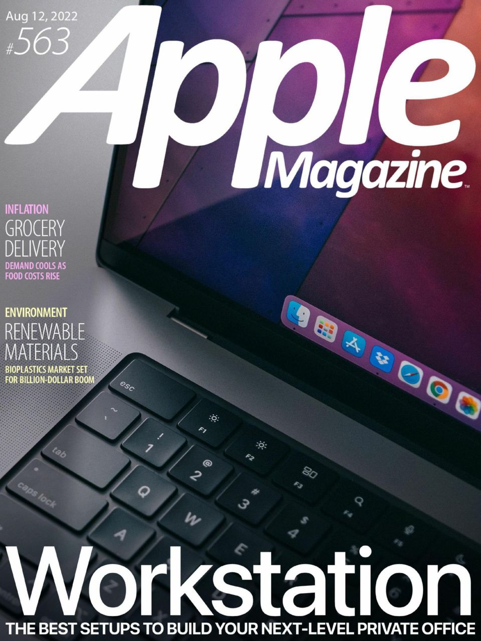 Get digital access to AppleMagazine - August 12, 2022 issue | Magzter.com