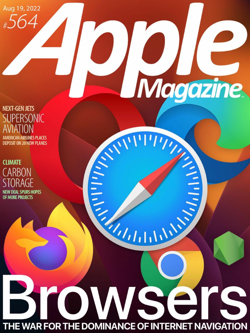 Get digital access to AppleMagazine - AppleMagazine #564 issue | Magzter.com