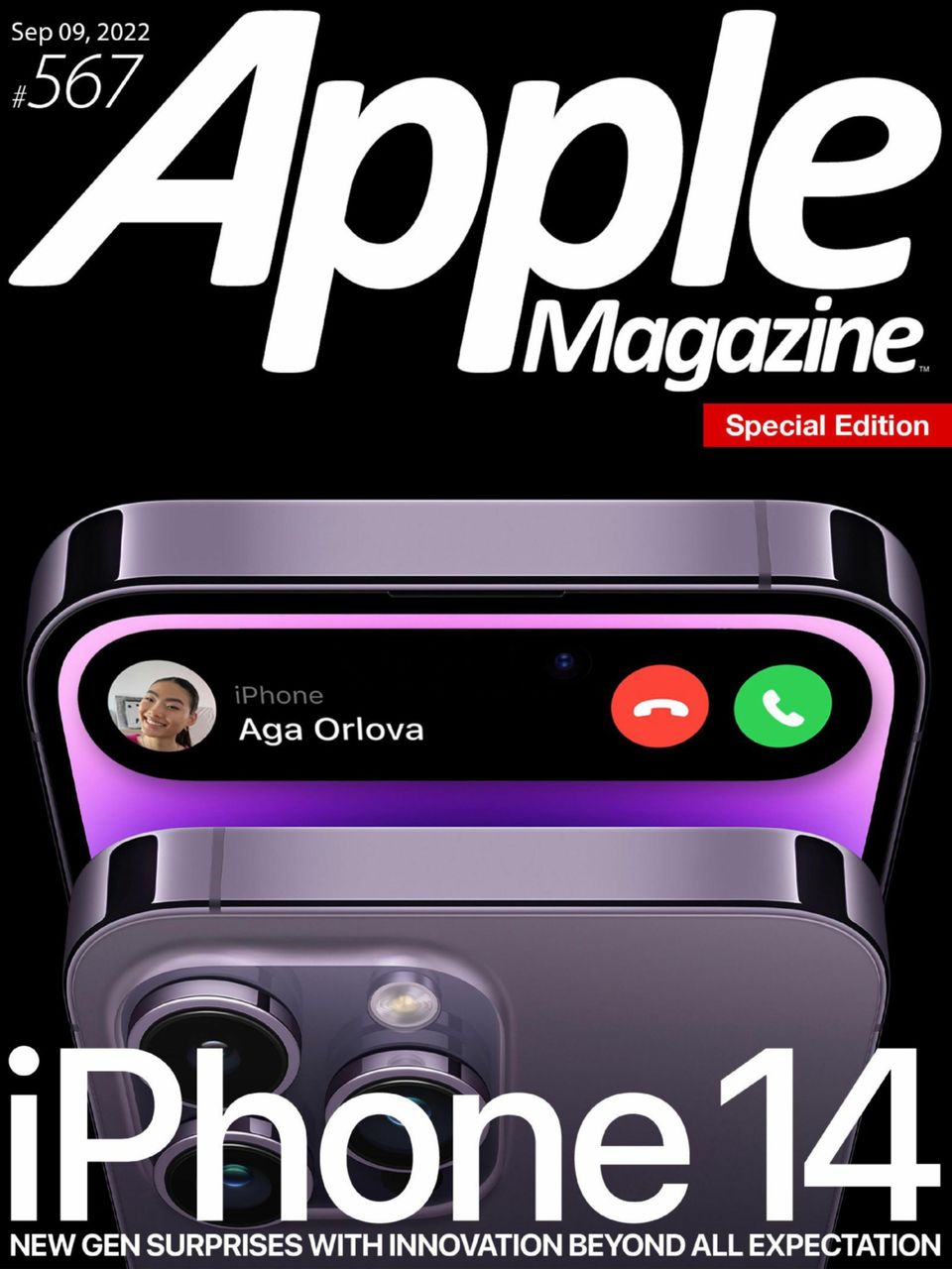 Get digital access to AppleMagazine - September 09, 2022 issue | Magzter.com