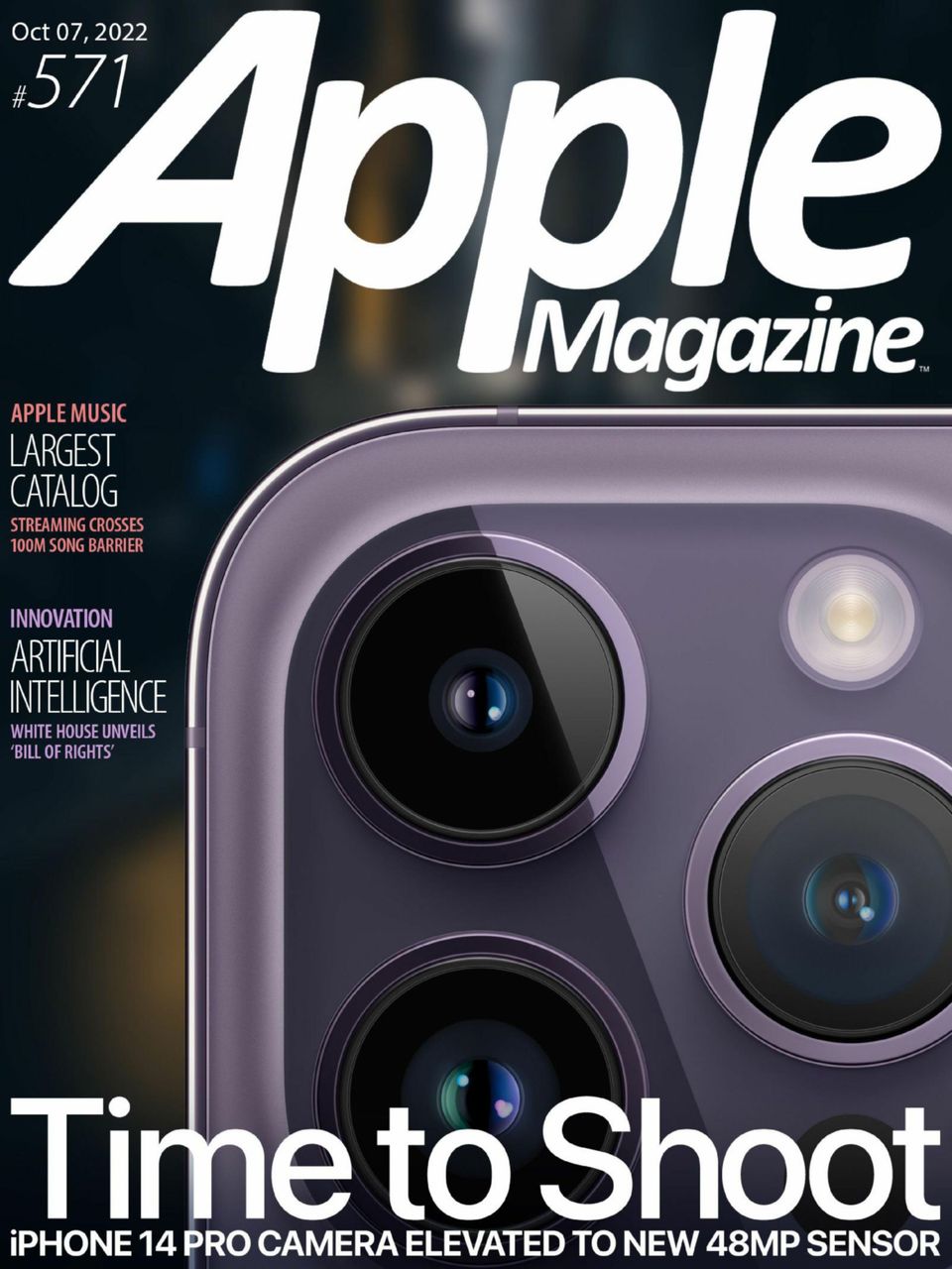 AppleMagazine-October 07, 2022 Magazine - Get your Digital Subscription