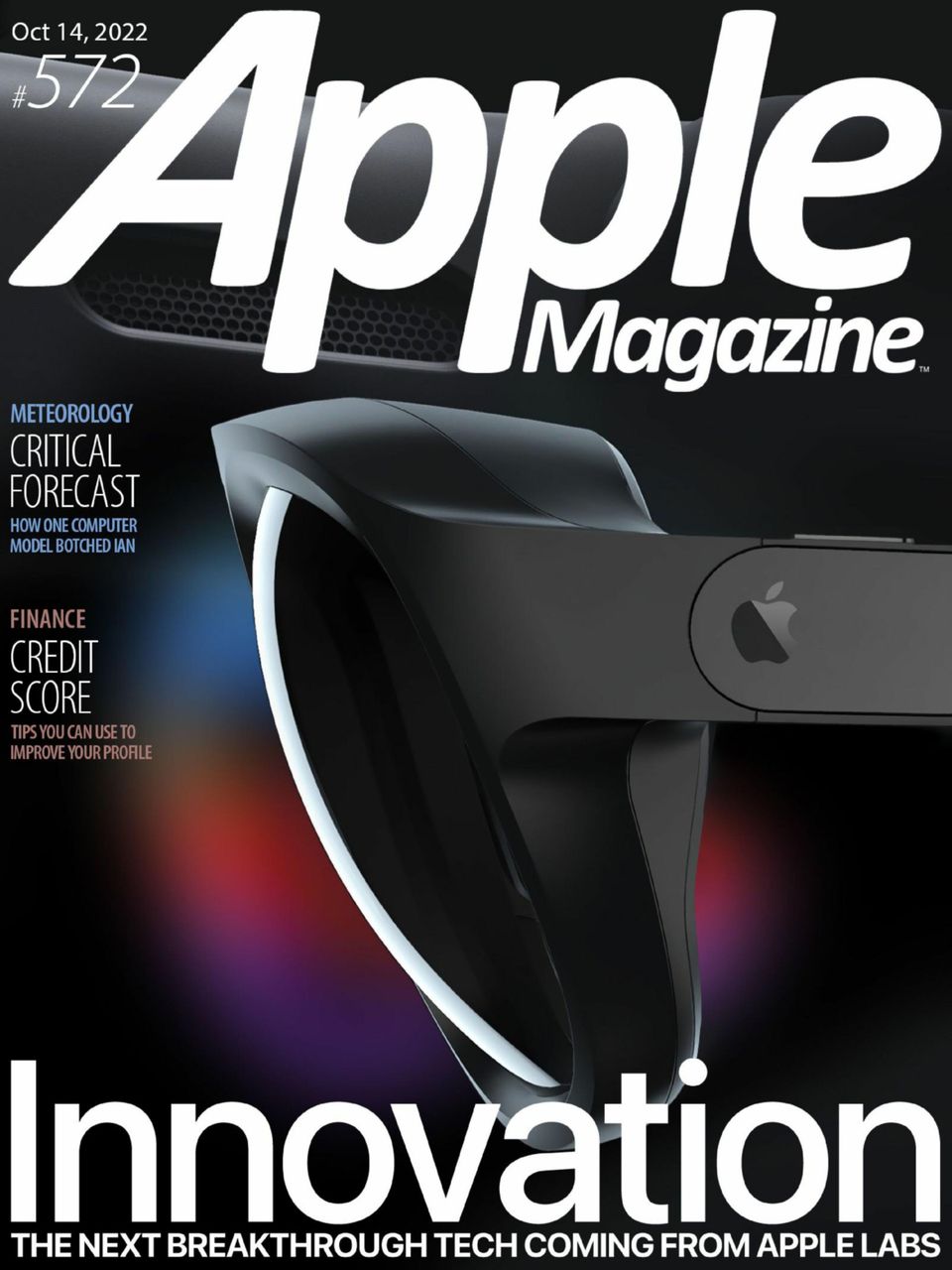 Get digital access to AppleMagazine - October 14, 2022 issue | Magzter.com