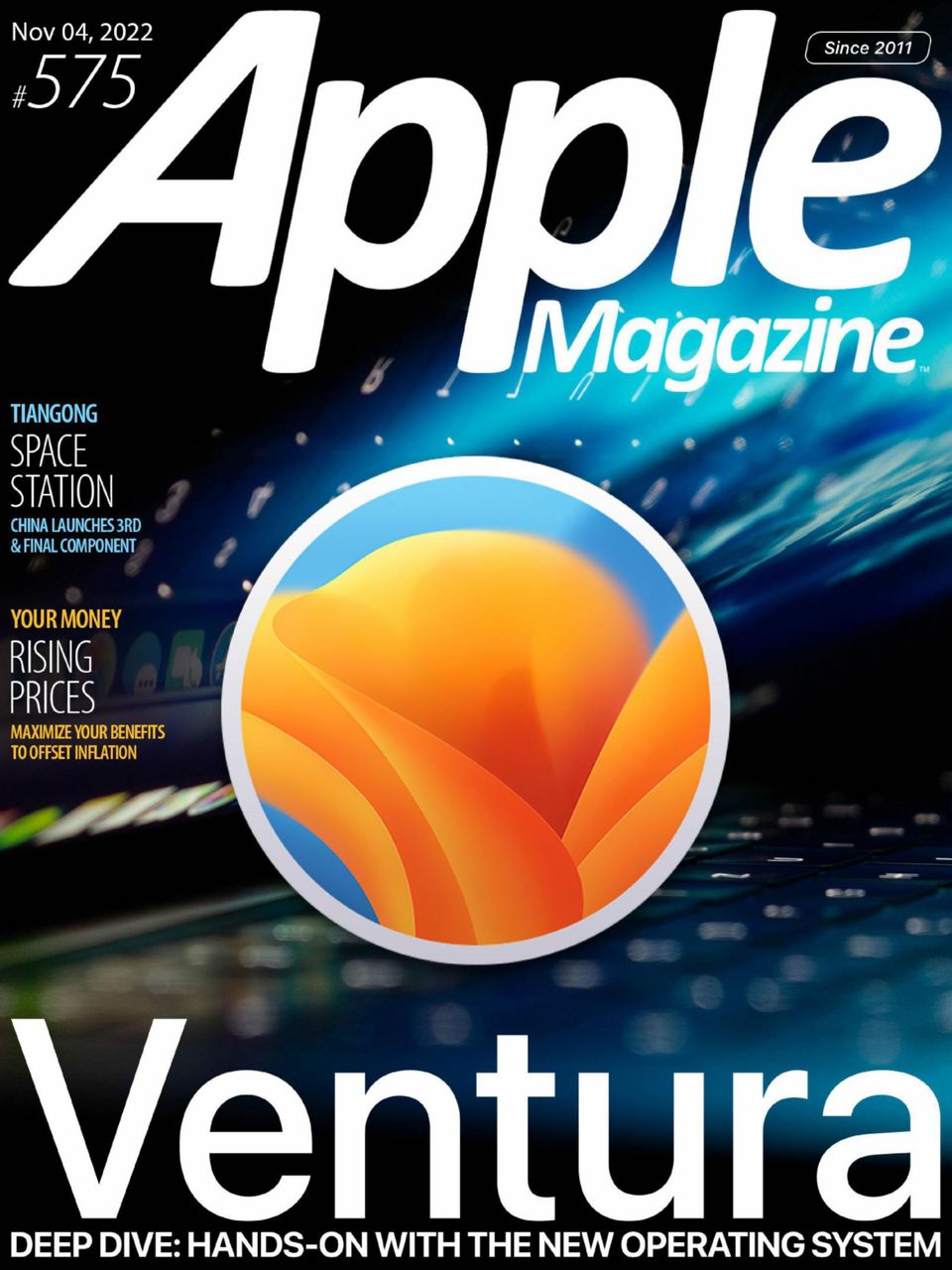Get digital access to AppleMagazine - November 04, 2022 issue | Magzter.com