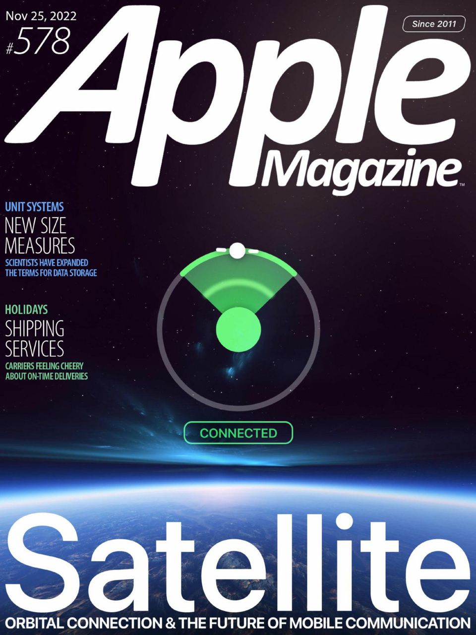 AppleMagazine-November 25, 2022 Magazine - Get your Digital Subscription