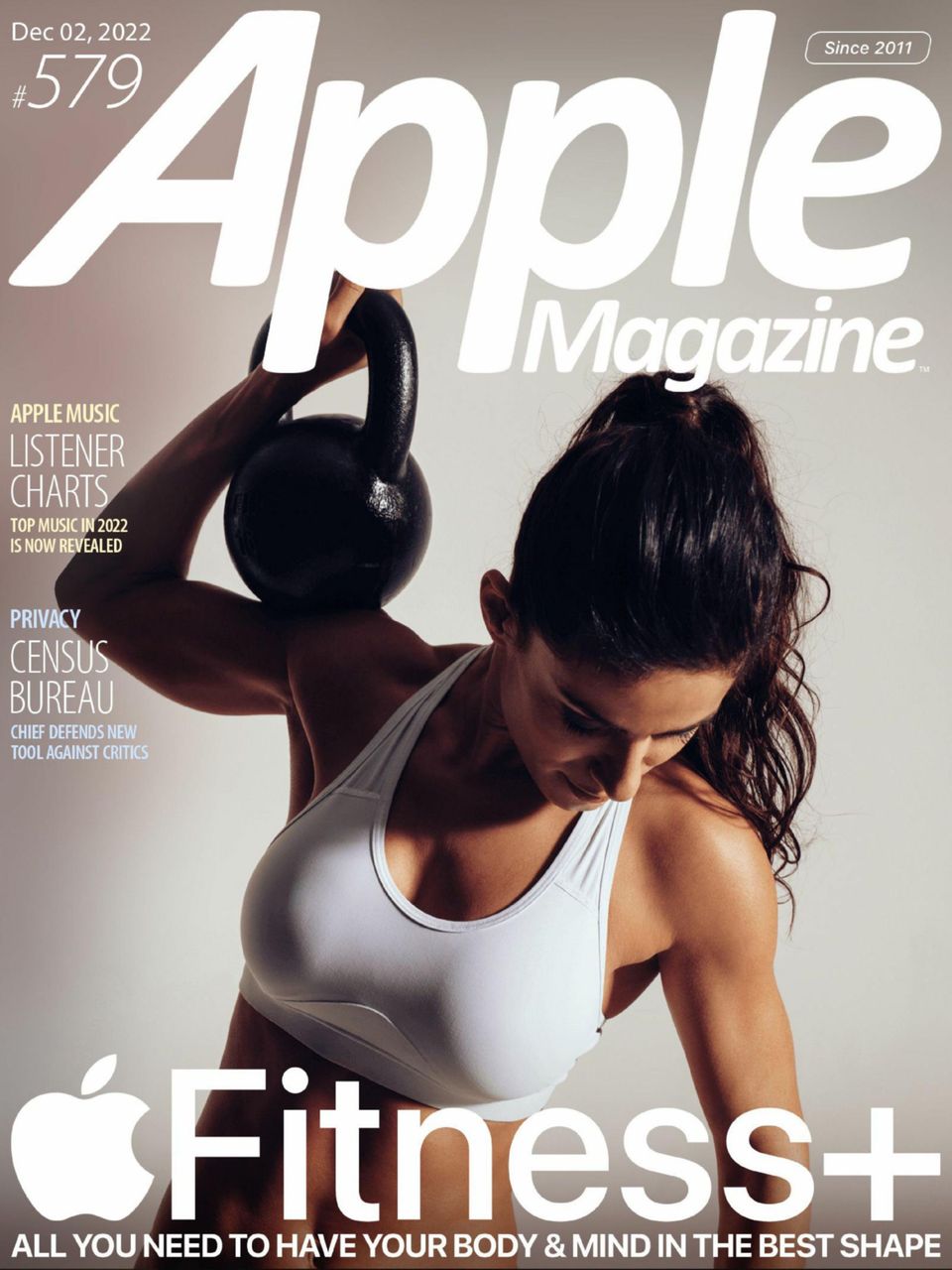 Get digital access to AppleMagazine - December 02, 2022 issue | Magzter.com