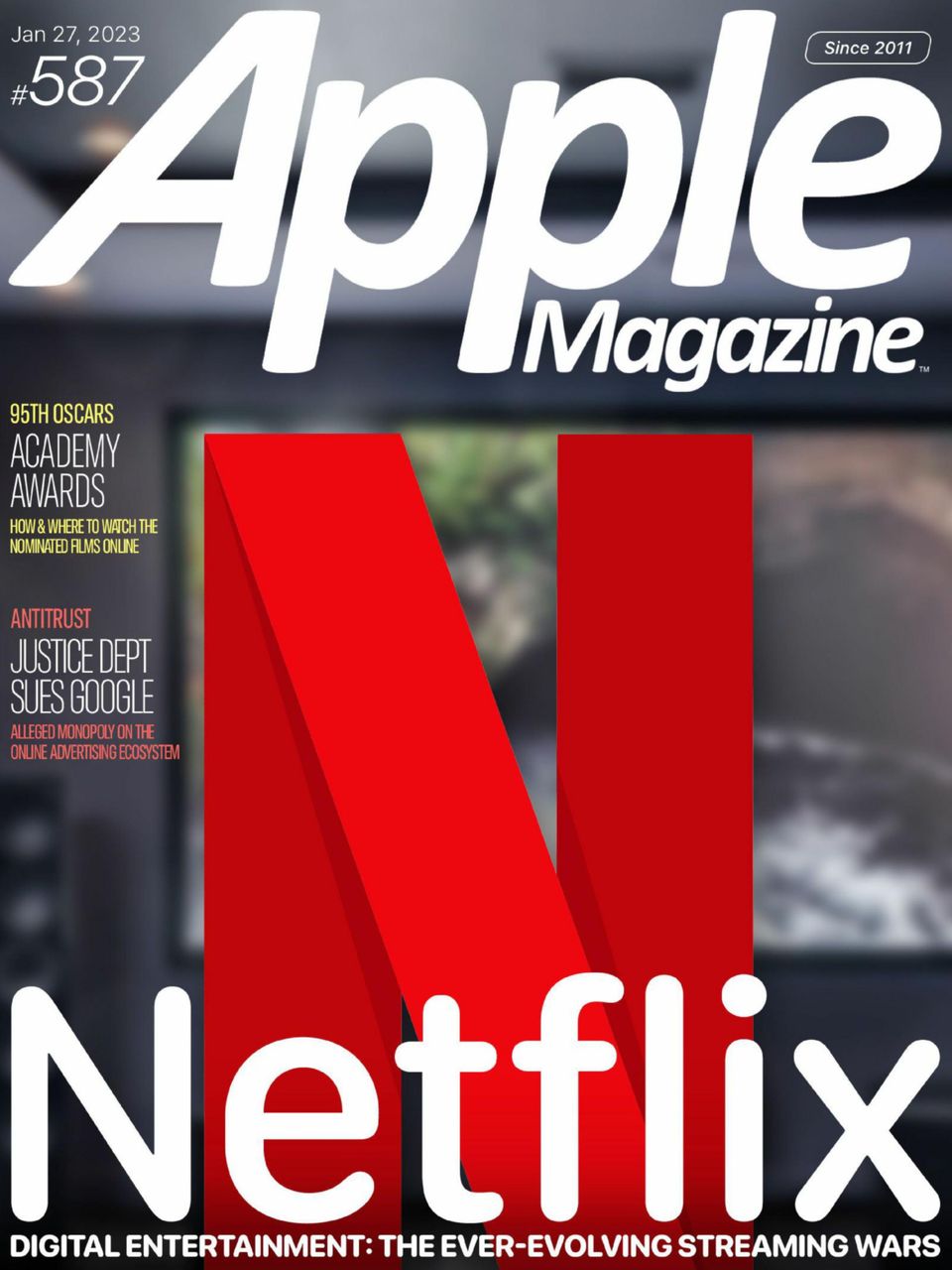 Get digital access to AppleMagazine - January 27, 2023 issue | Magzter.com