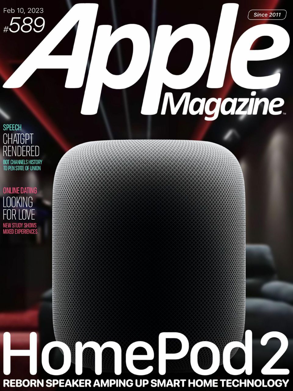 AppleMagazine-February 10, 2023 Magazine - Get your Digital Subscription