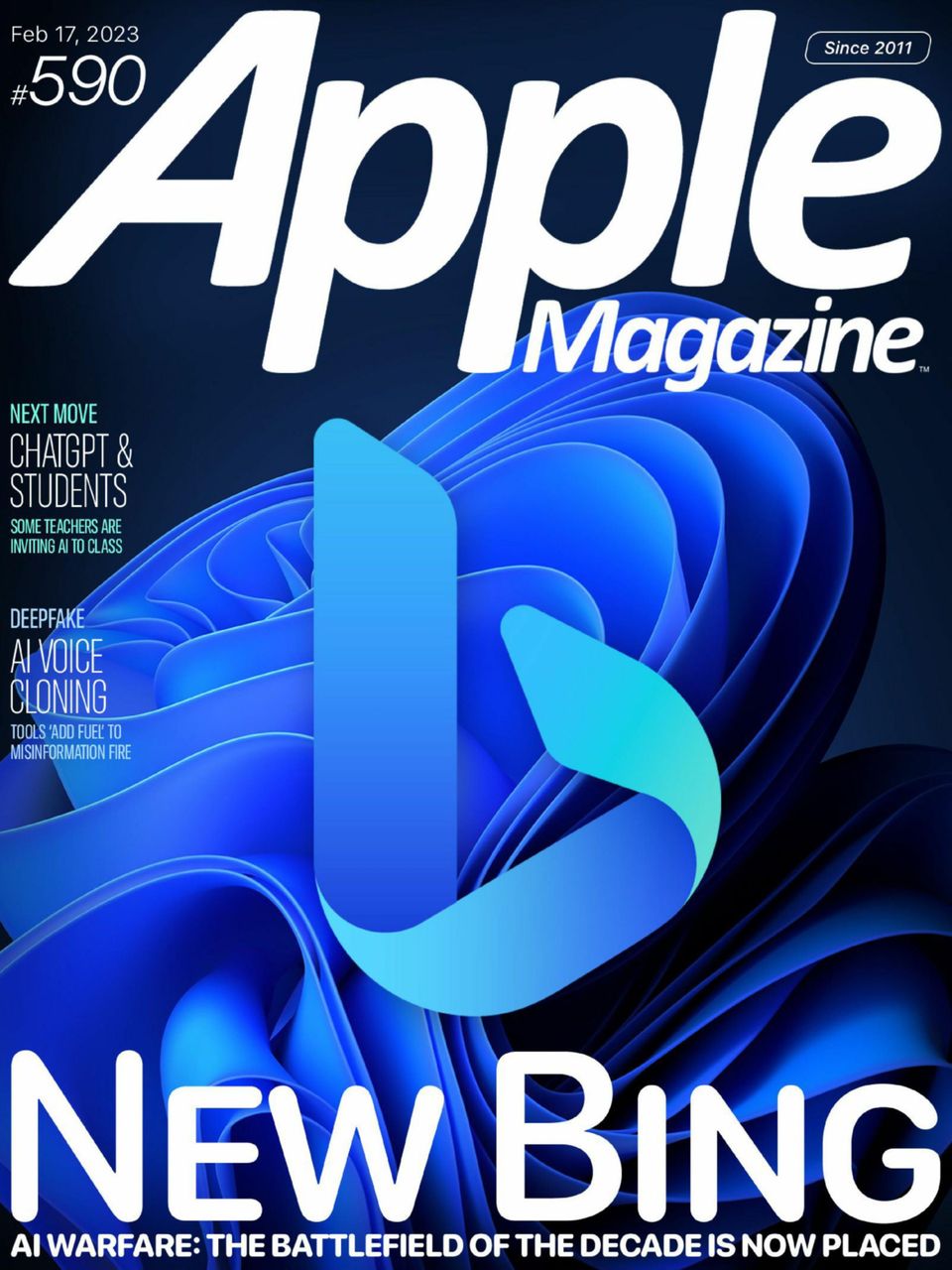 Get digital access to AppleMagazine - February 17, 2023 issue | Magzter.com