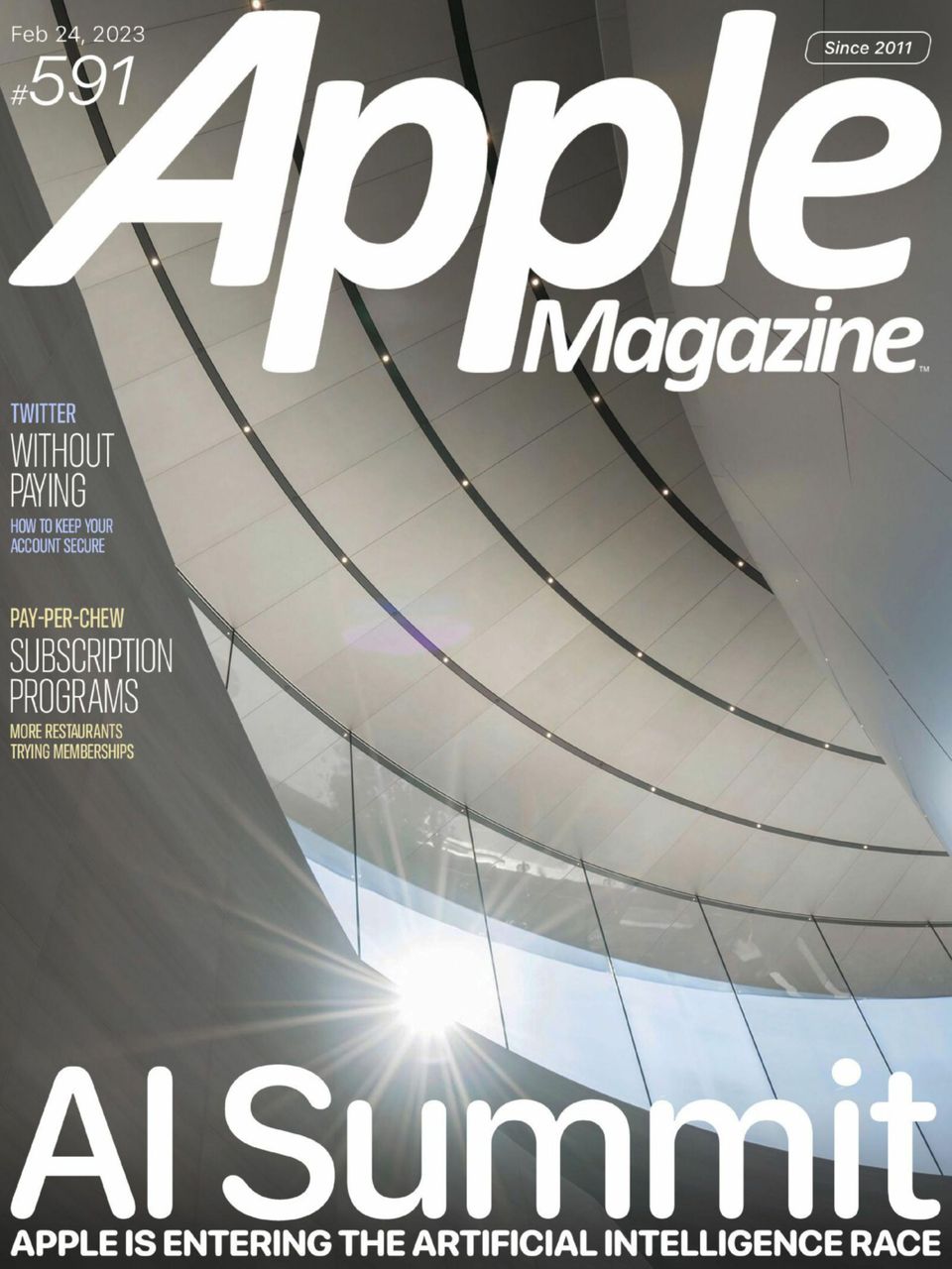 AppleMagazine-February 24, 2023 Magazine - Get your Digital Subscription