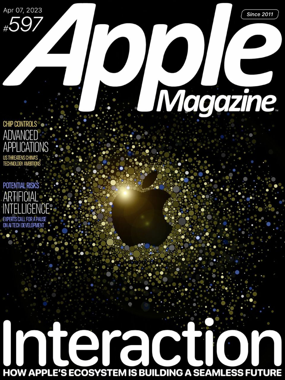 Get digital access to AppleMagazine - April 07, 2023 issue | Magzter.com