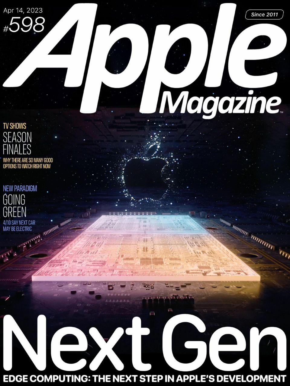 Get digital access to AppleMagazine - April 14, 2023 issue | Magzter.com
