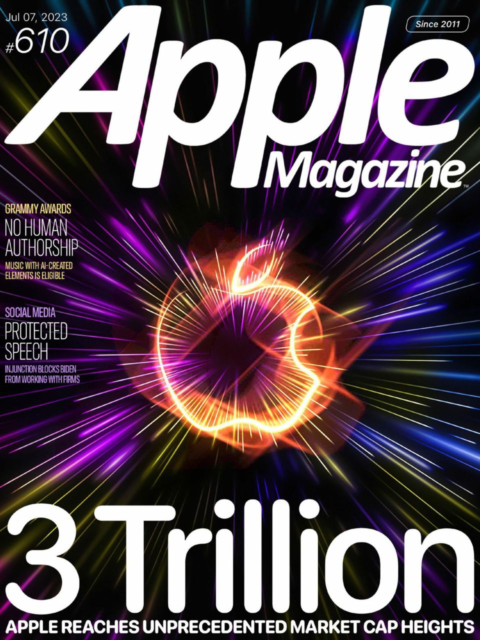 Get digital access to AppleMagazine - July 07, 2023 issue | Magzter.com