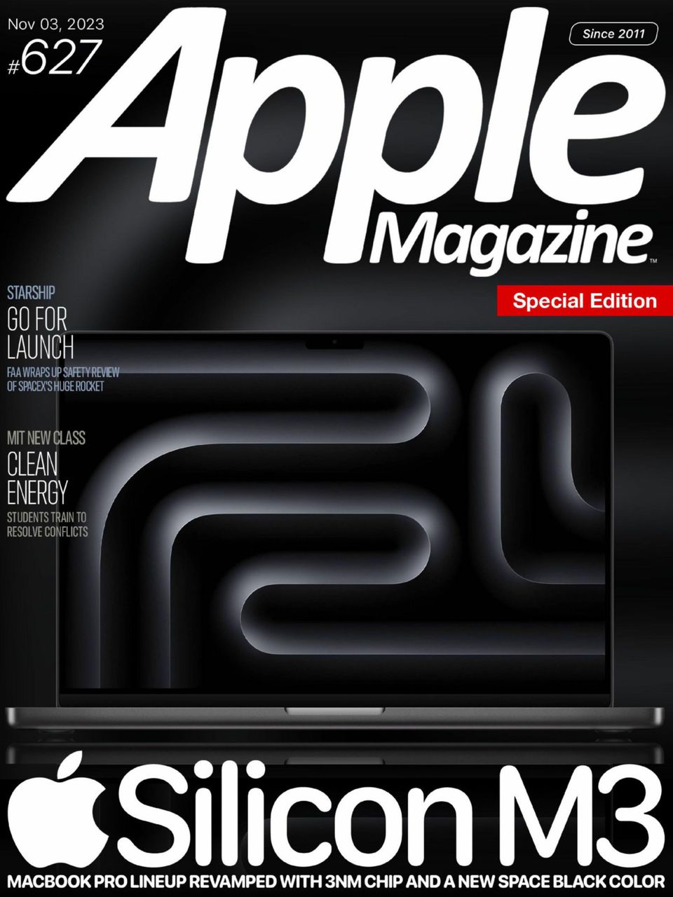 Get digital access to AppleMagazine - November 03, 2023 issue | Magzter.com