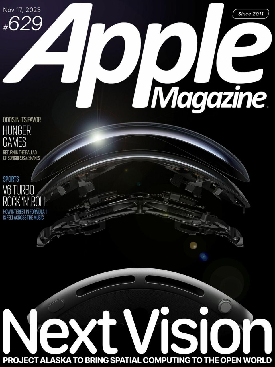 Get digital access to AppleMagazine - November 17, 2023 issue | Magzter.com