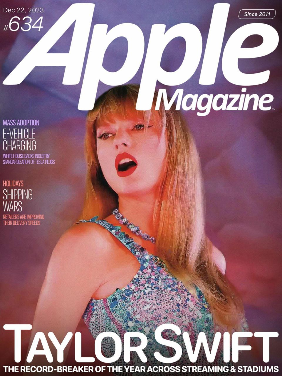 Get digital access to AppleMagazine - December 22, 2023 issue | Magzter.com