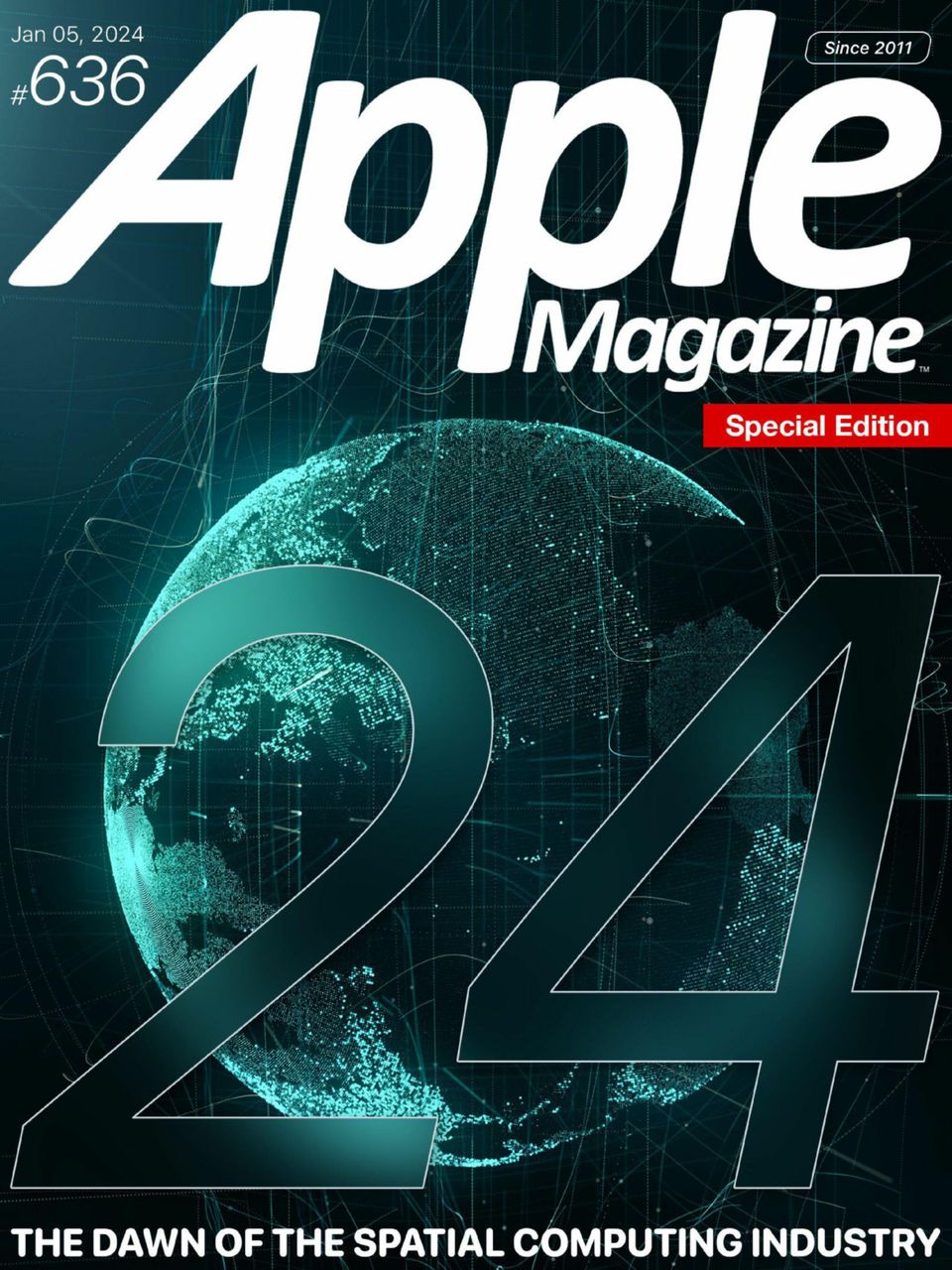 Get digital access to AppleMagazine - January 05, 2024 issue | Magzter.com