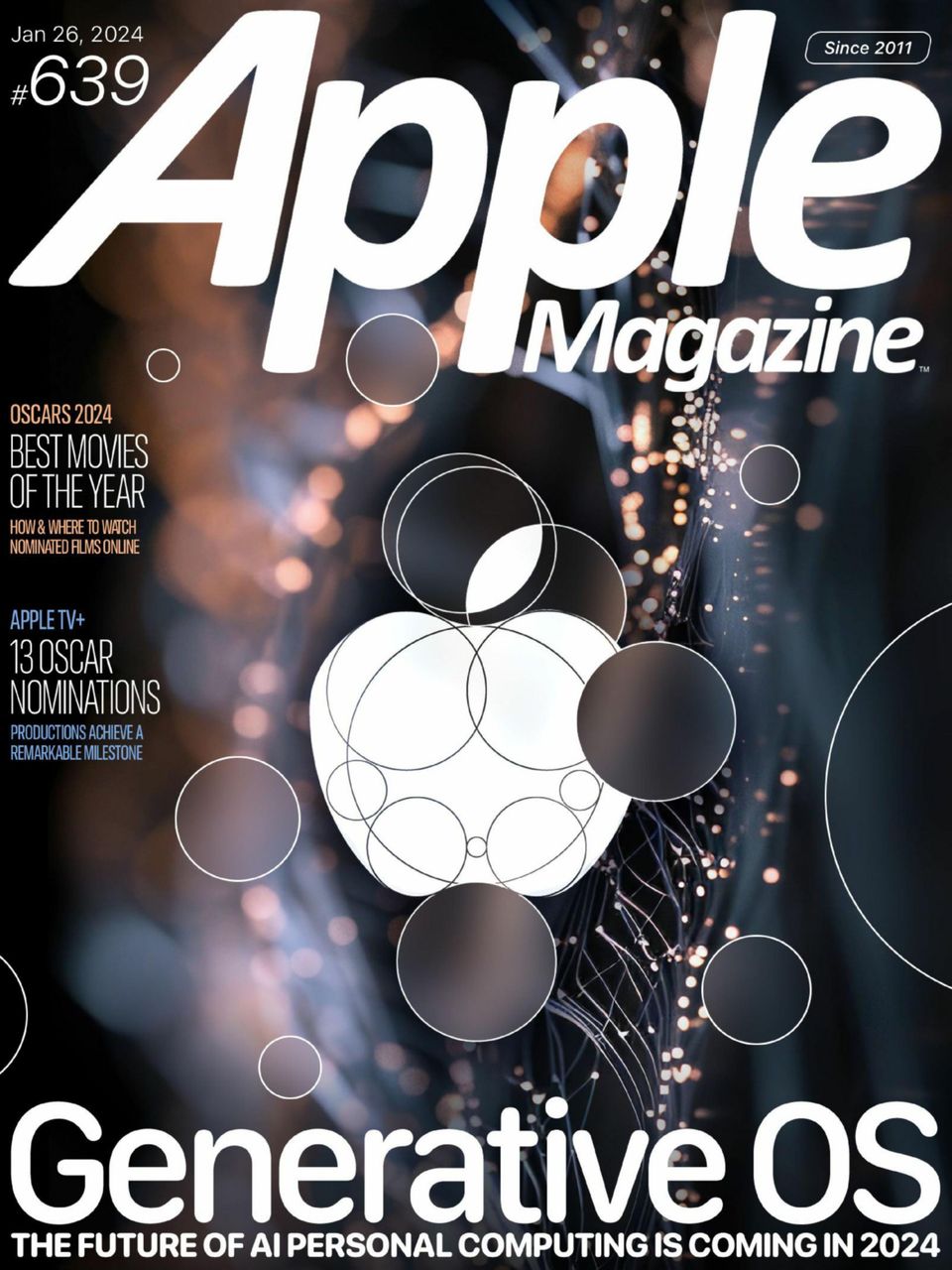 Get digital access to AppleMagazine - January 26, 2024 issue | Magzter.com