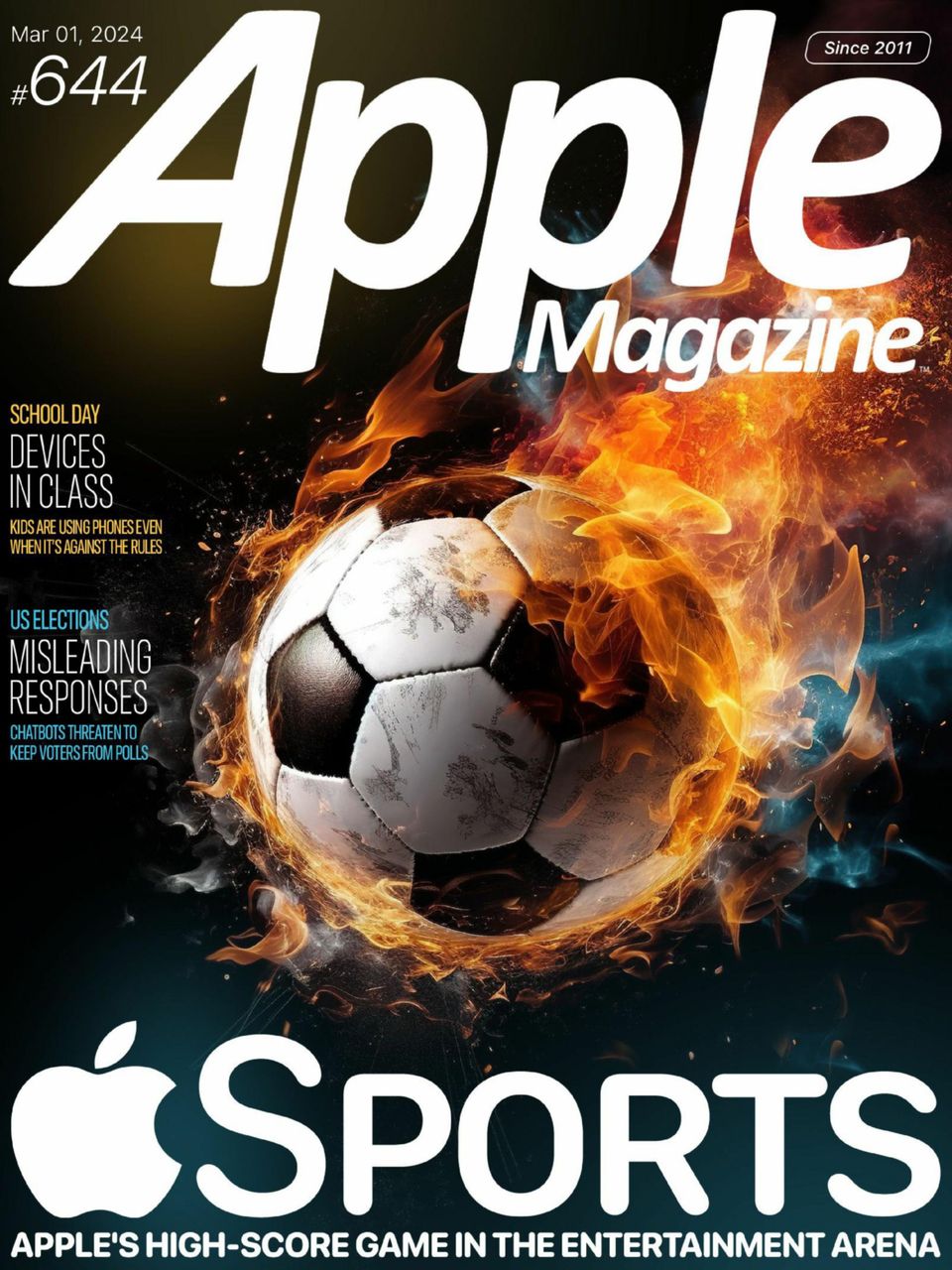 AppleMagazine-March 01, 2024 Magazine - Get your Digital Subscription