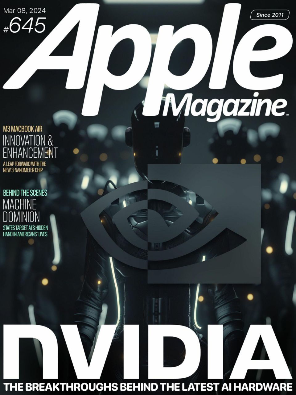 Get digital access to AppleMagazine - March 08, 2024 issue | Magzter.com