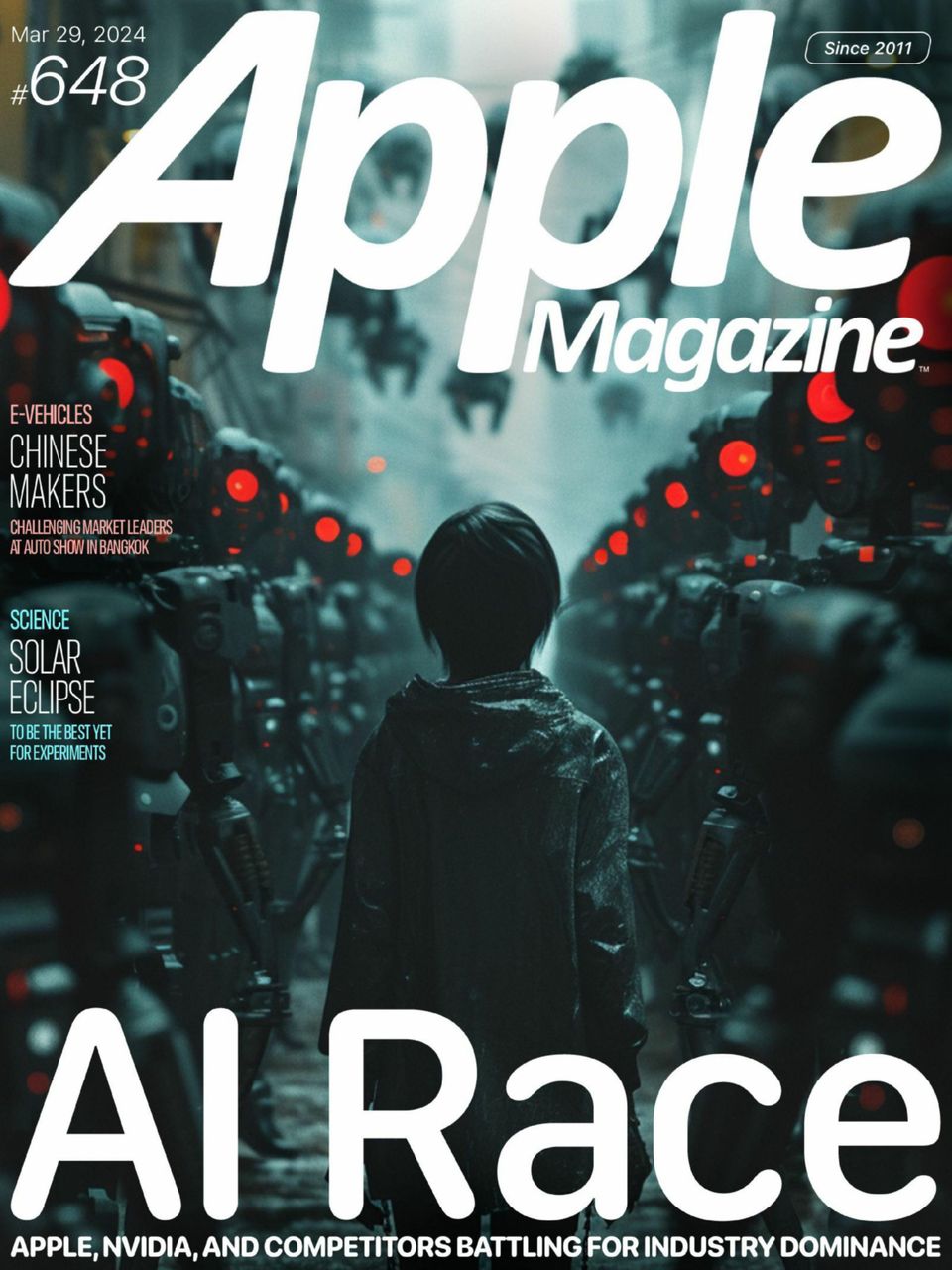 Get digital access to AppleMagazine - March 29, 2024 issue | Magzter.com