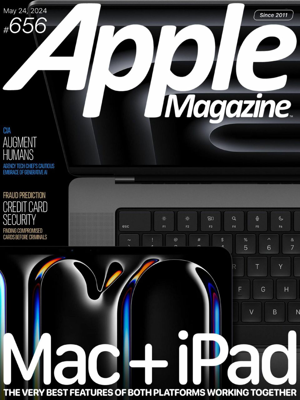 Get digital access to AppleMagazine - May 24, 2024 issue | Magzter.com