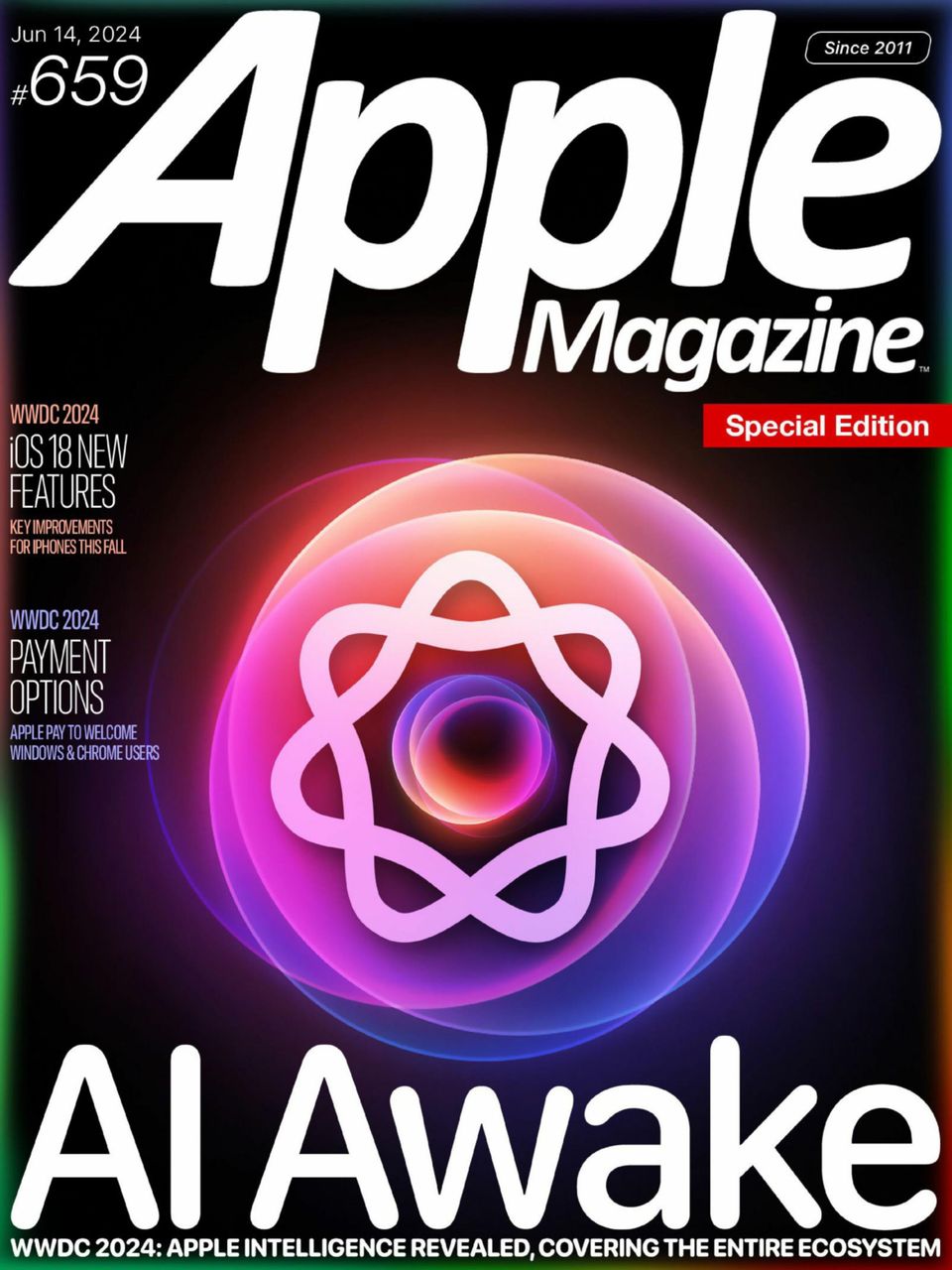 Get digital access to AppleMagazine - June 14, 2024 issue | Magzter.com
