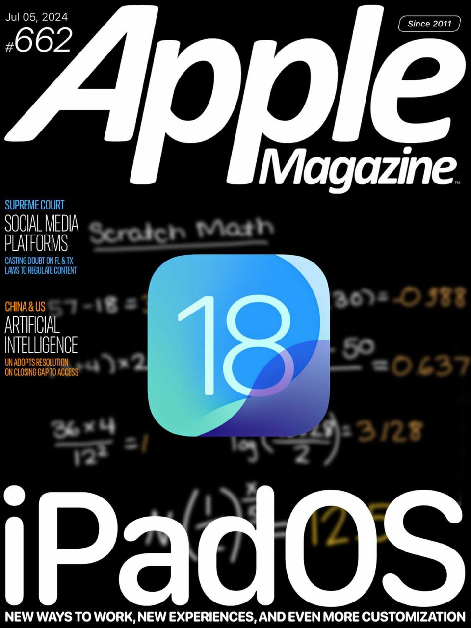 Get digital access to AppleMagazine - July 05, 2024 issue | Magzter.com