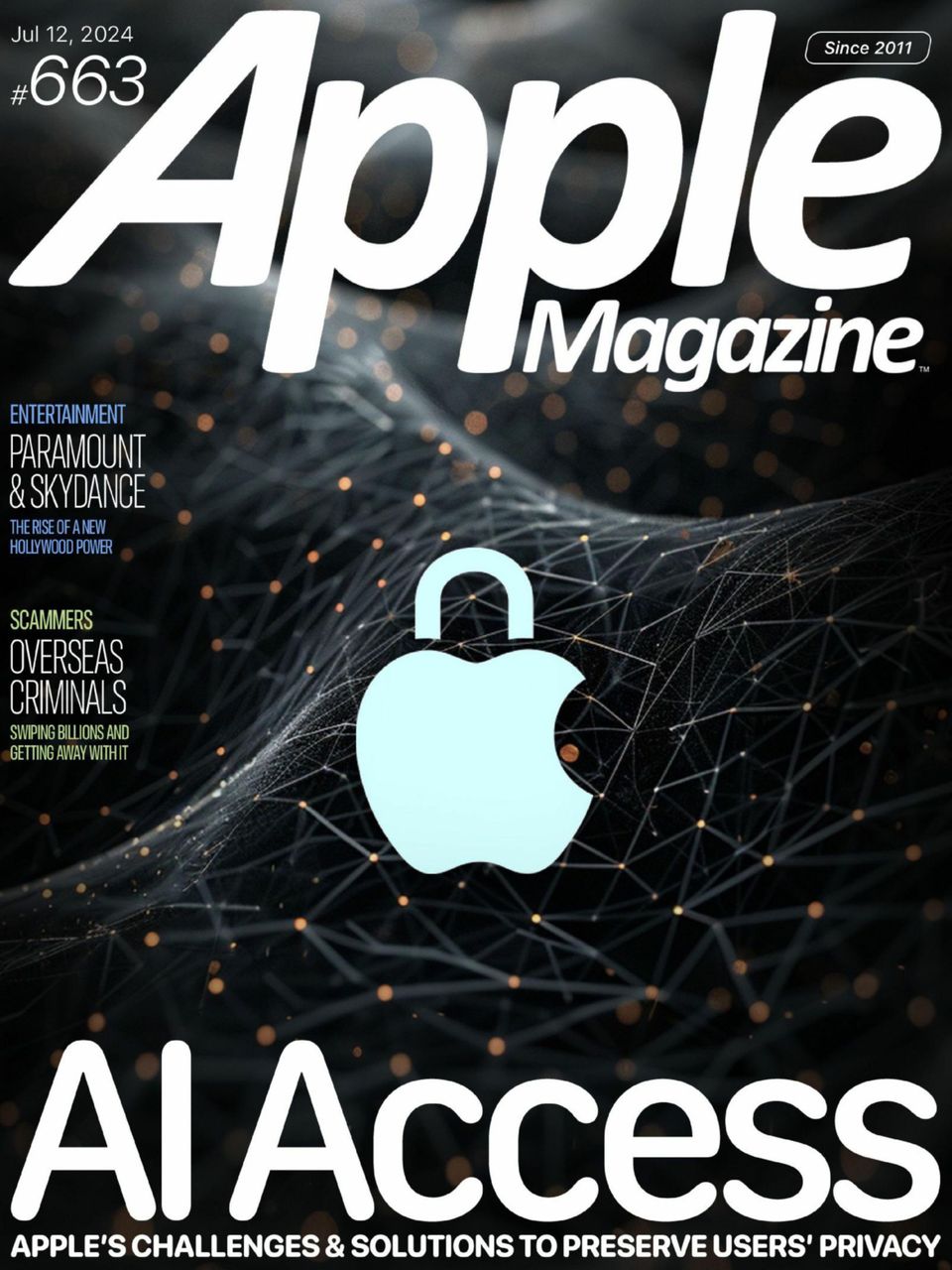 Get digital access to AppleMagazine - July 12, 2024 issue | Magzter.com