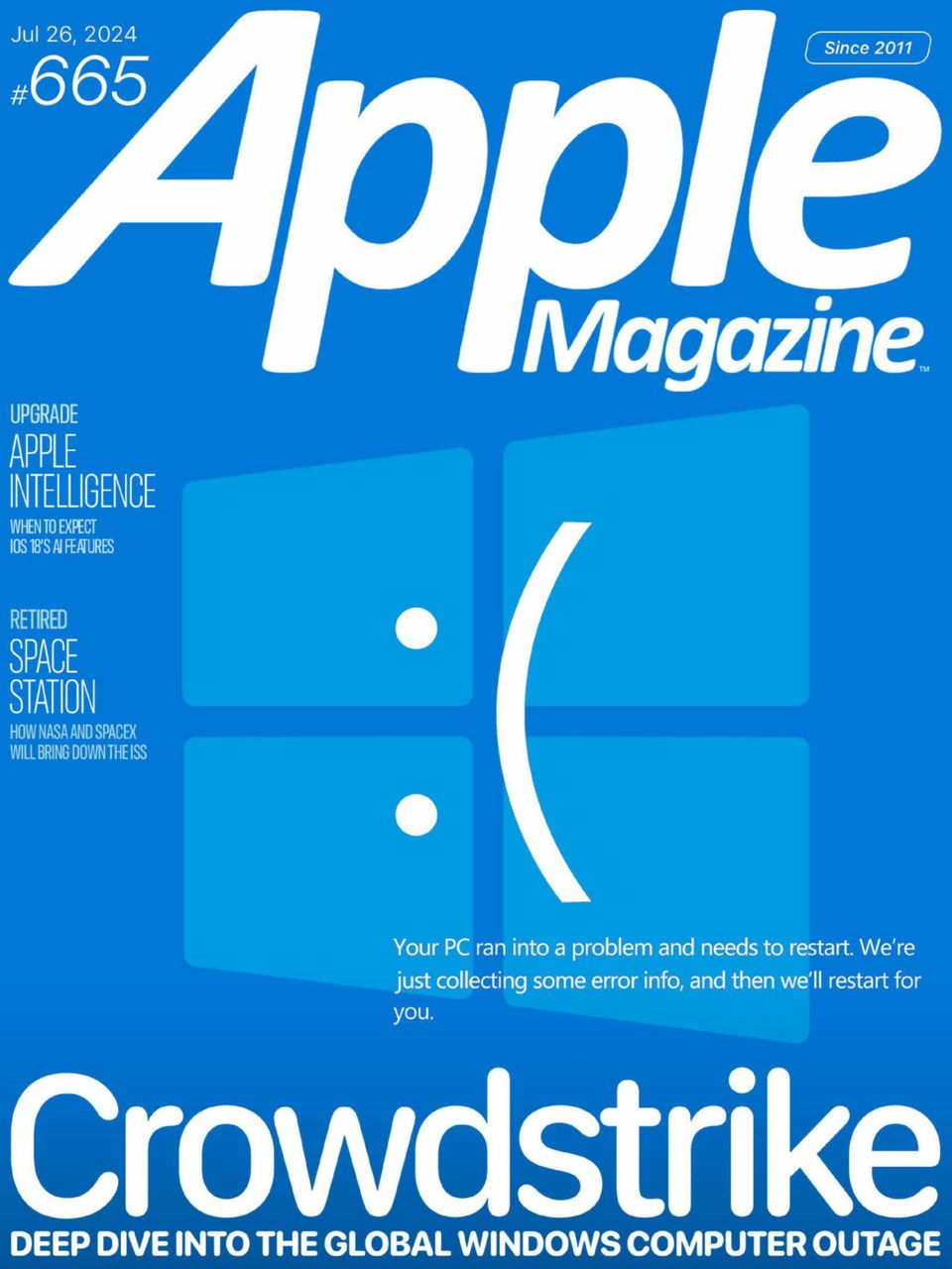 Get digital access to AppleMagazine - July 26, 2024 issue | Magzter.com