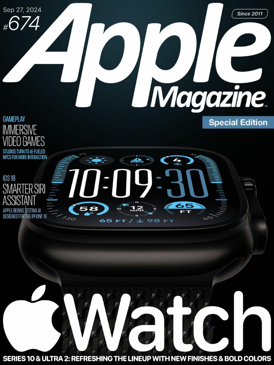 Get digital access to AppleMagazine - September 27, 2024 issue | Magzter.com