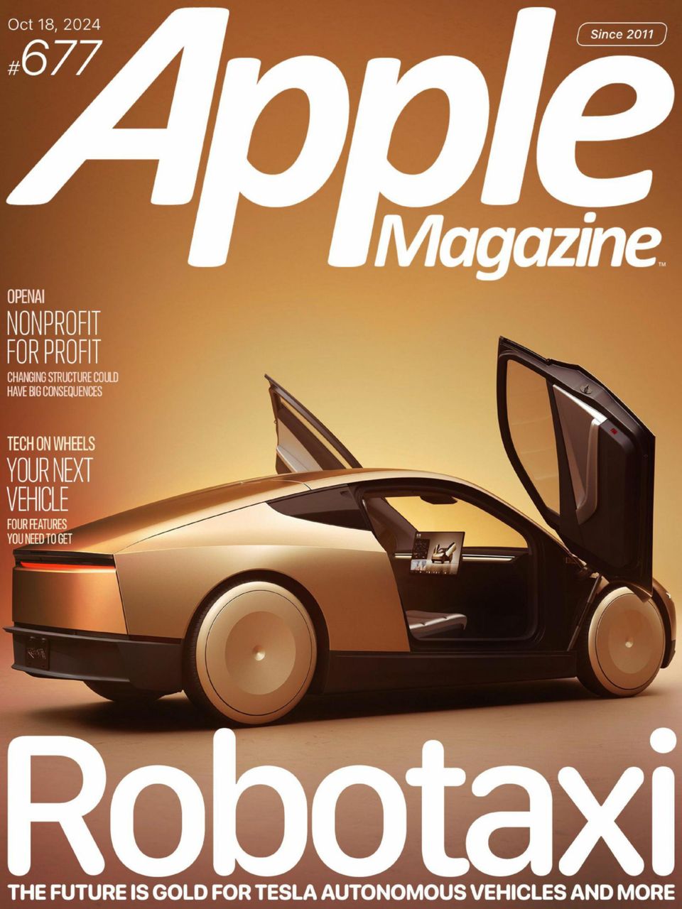 Get digital access to AppleMagazine - October 18, 2024 issue | Magzter.com