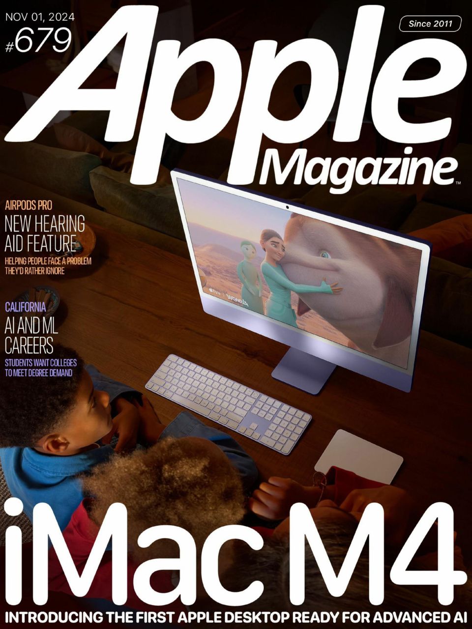 Get digital access to AppleMagazine - November 01, 2024 issue | Magzter.com