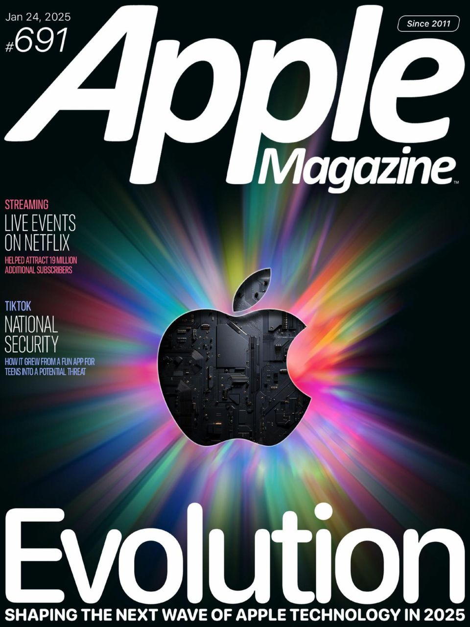 Get digital access to AppleMagazine - January 24, 2025 issue | Magzter.com