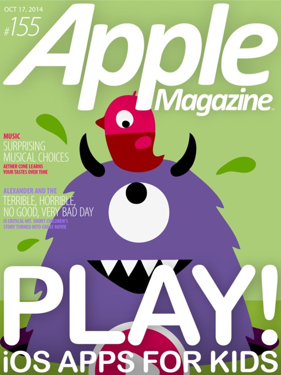 Get digital access to AppleMagazine - October 17,2014 issue | Magzter.com