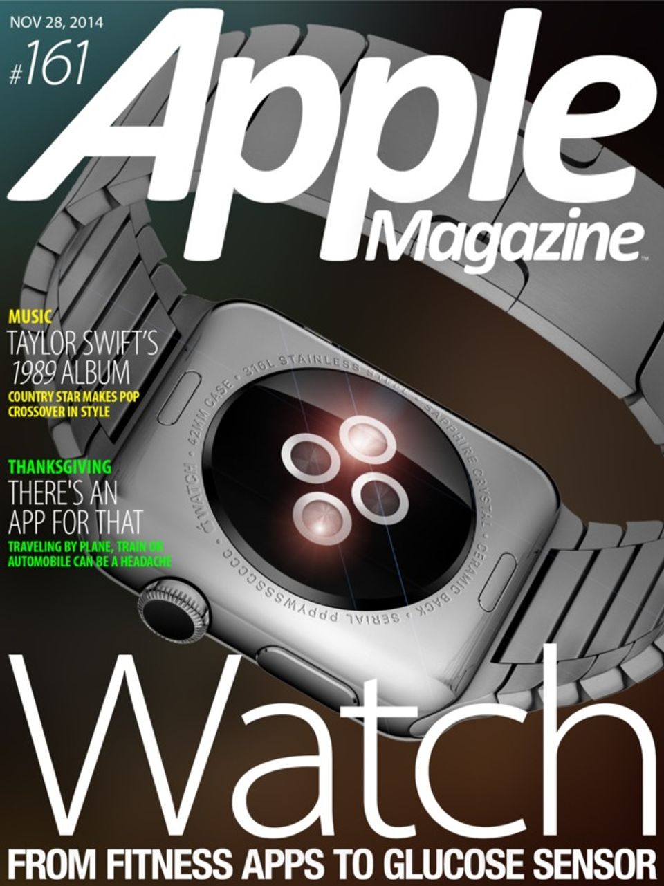 Get digital access to AppleMagazine - November 28 2014 issue | Magzter.com